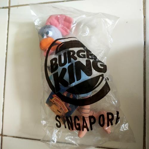 Jual Fowler Chicken Run Burger King Singapore Happy Meal McDonald's ...