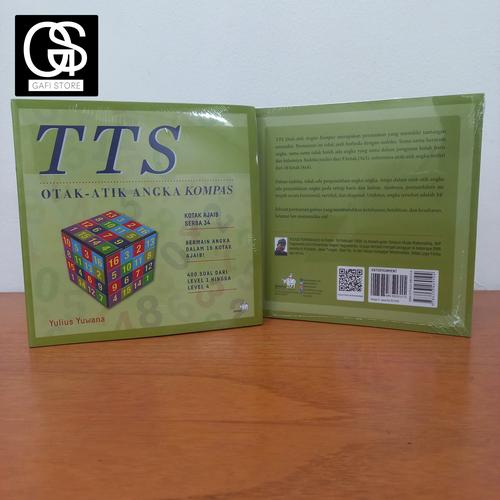 Jual Buku TTS Otak Atik Angka Kompas - Jakarta Selatan - GafiStore-1 ...