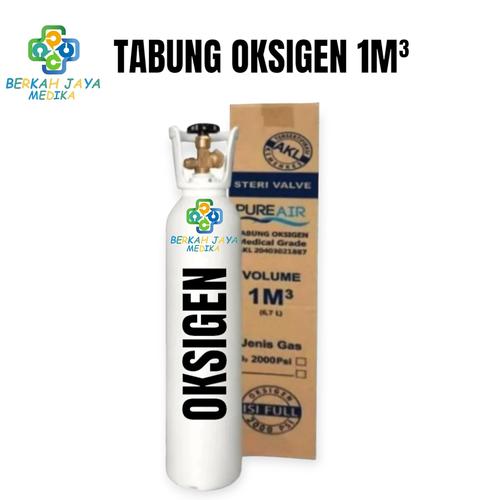 Jual Tabung oksigen pure air 1m3 isi oksigen - Kab. Bekasi - Berkah ...