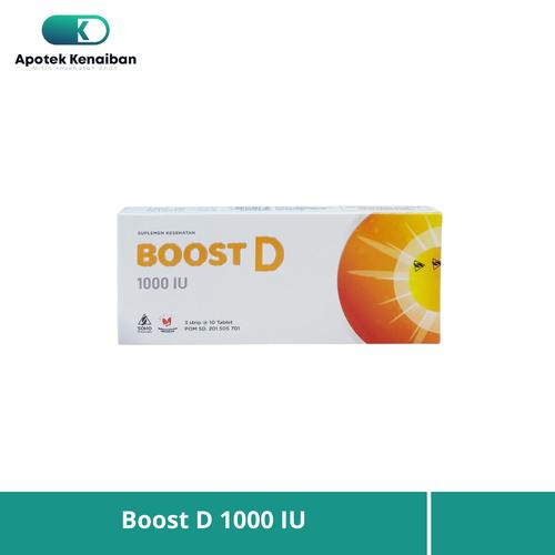 Promo BOOST D 1000 IU VITAMIN D UNTUK IBU HAMIL / MENJAGA KESEHATAN ...