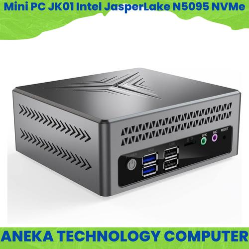 Jual Mini PC JK01 Intel JasperLake N5095 NVMe WiFi HDMI VGA DP Windows ...