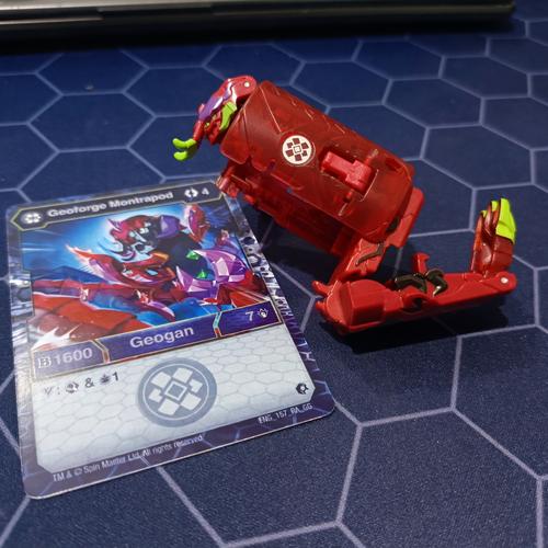 Jual Bakugan Geogan Geoforge Montrapod Darkus - Kota Depok - Duel with ...