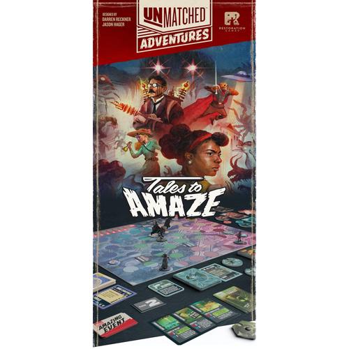Jual Unmatched Adventures: Tales To Amaze Board Game - Jakarta Utara ...
