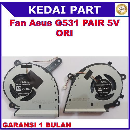 Jual Fan Asus ROG Strix G531 G531G G531GD G531GT G531GU G531GW G512 5V ...