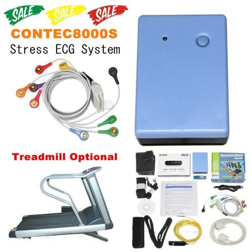 Jual CONTEC 8000 Wireless Stress ECG/EKG Analysis System,Exercise stress - Jakarta Pusat ...