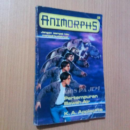 Jual novel Animorphs #3 : Pertempuran Bawah Air, 1998 - Kab. Bandung Barat - kios Pa jem | Tokopedia