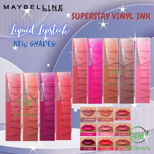 Jual MAYBELLINE Superstay Vinyl Ink - Liquid Lipstik Lipstick Make Up Lip - MYB 30 Unrival ...