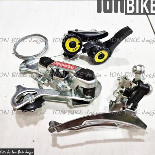 Jual Groupset Sepeda Federal Classic New Old Stock Group set MTB Jadul ...