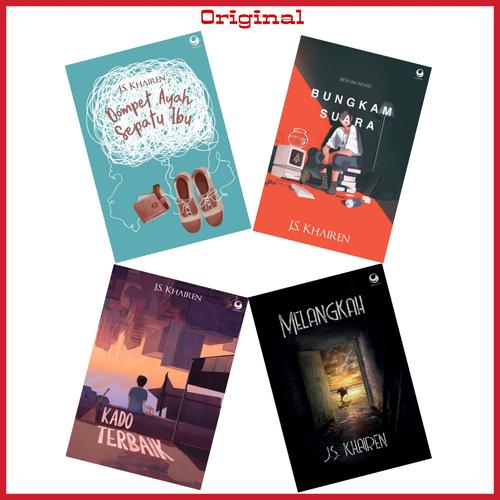 Jual Buku Novel Bungkam Suara Melangkah Kado Terbaik By Js Khairen - Kado Terbaik - Jakarta ...
