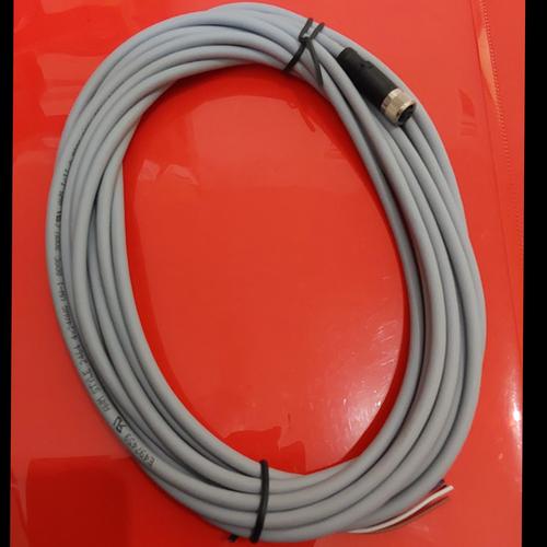 Jual M8 Cable+Connector (Over mold), 4 Pin, A code Female, Straight,5m ...