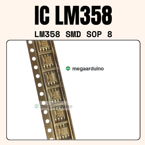 Jual LM358 SMD IC Opamp LM358DR Low Power Dual Operational Amplifiers Sop 8 - Kota Semarang ...