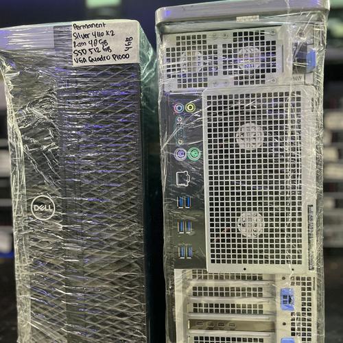 Promo Dell Precision 7820 Dual Xeon Silver 4110 SSD 512GB Quadro P1000 4GB - Jakarta Pusat ...