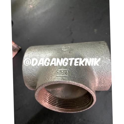 Jual Reducer Tee Galvanized / Galvanis 3 inch x 2 inch - Jakarta Pusat ...