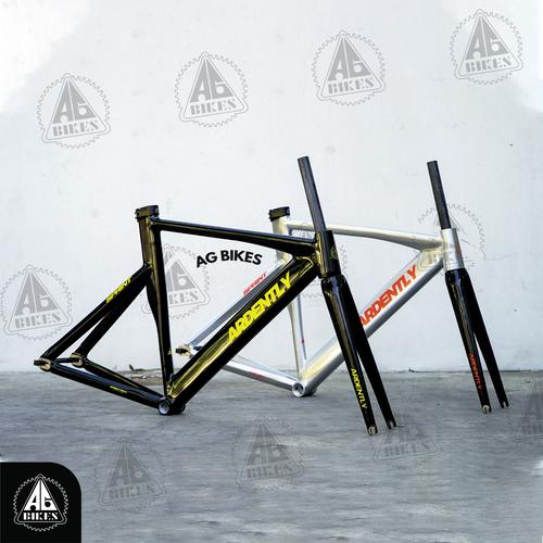 Jual Frame + Fork Sepeda Fixie Ardently Model Aero - Jakarta Selatan ...