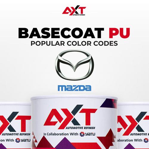 Jual AXT PU Basecoat Popular Color MAZDA - 46G, 450ml - Jakarta Barat ...