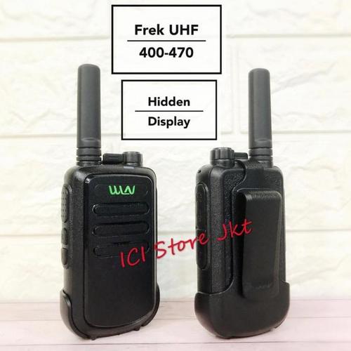 Jual ! RADIO HT WLAN DISPLAY / HT WLN KD C100 ISI 2PC - - Jakarta Timur ...