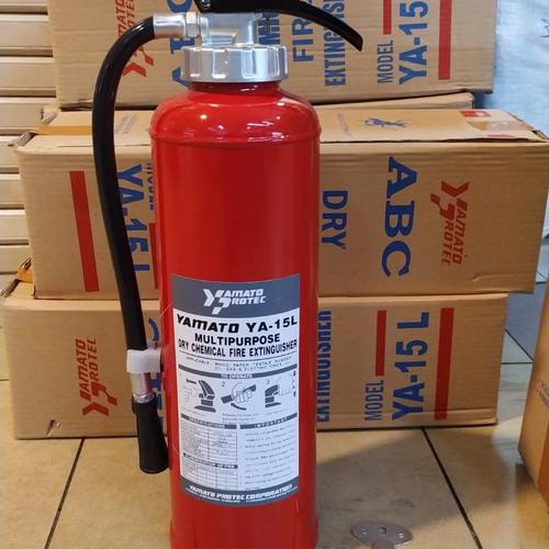 Jual TABUNG PEMADAM YAMATO 4,5KG / APAR POWDER YAMATO 4,5KG / ALAT PEMADAM - Jakarta Barat ...