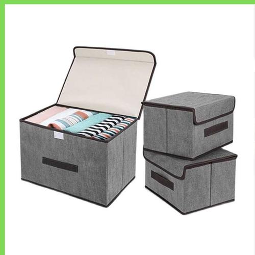 Promo Kotak Box Serbaguna Penyimpanan Barang Pakaian Storage Box ...