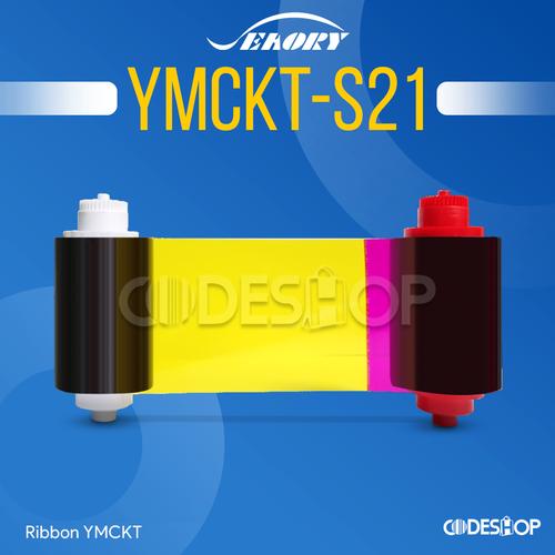 Jual Ribbon Color for Printer Seaory S21 Tinta Warna 100 Images YMCKT ...