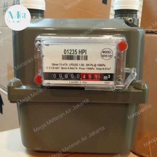 Jual Gas Meter Merek Landys+ Gyr Model 1010 Hp-Meteran Gas - Jakarta ...