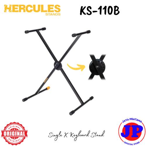 Jual Hercules KS110B Stand Keyboard Single X Original KS-110B - Jakarta ...