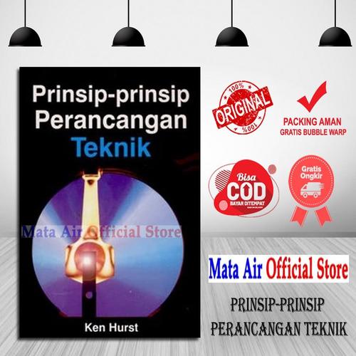 Jual Original Prinsip-Prinsip Perancangan Teknik - Ken Hurst Erlangga ...