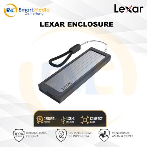 Promo Lexar E6 SSD Enclosure M.2 NVMe PCIe External Case USB-C - Kota ...