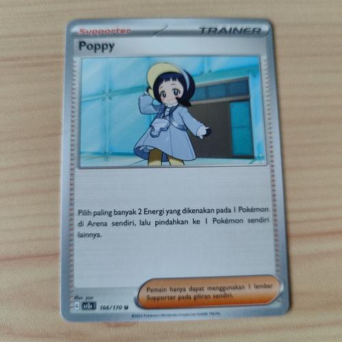 Jual Poppy sv3s pokemon tcg Indonesia - Kota Mataram - CDS MAGIC WORLD ...