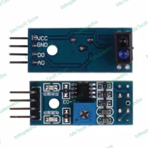 Jual Modul Sensor TCRT5000 Infrared obstacle untuk arduino - Kab ...
