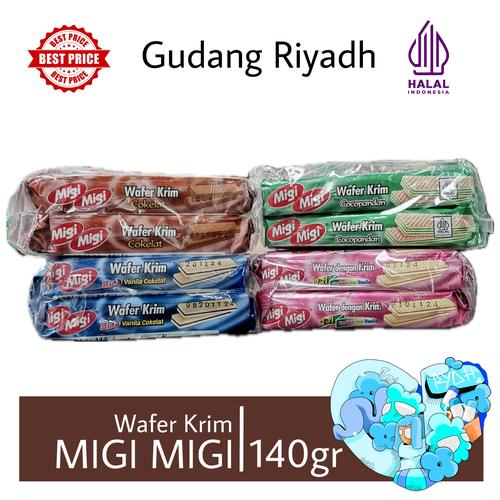 Jual Migi Migi Wafer Cream Aneka Rasa - Kab. Purwakarta - Gudang Riyadh ...