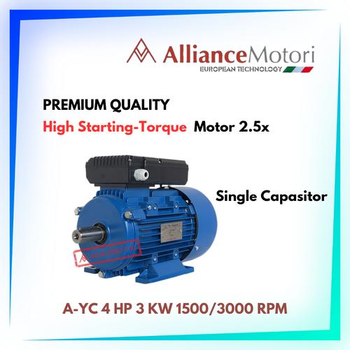 Jual Alliance Motori Elektro Motor / Dinamo A-YC 4 HP 3 KW B3 - 1500 ...
