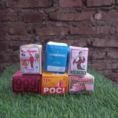 Jual Paket Racikan Teh khas Solo Ginastle 6 Jenis teh - Kab ...