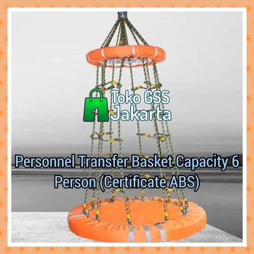 Jual Personnel Transfer Basket Capacity 6 Person (Certificate ABS ...