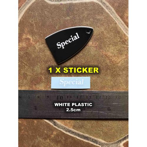 Jual Special Sticker Tutup Truss rod Logo Headstock Neck Gitar Prs ...