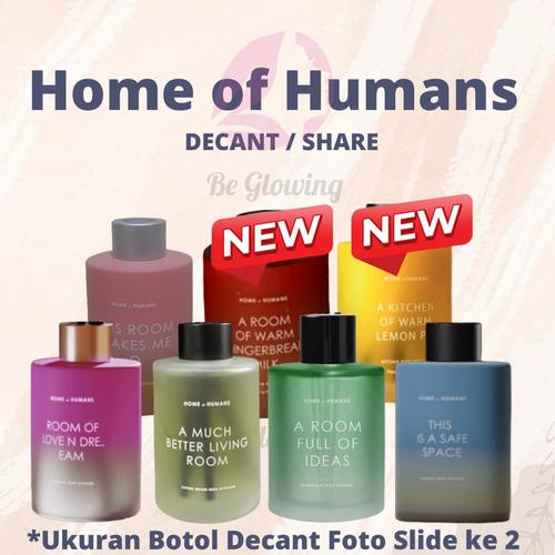 Jual Decant - Home of Humans Diffuser - Neutralizer, Vial 0,5 ML ...