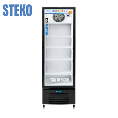 Jual SHOWCASE STEKO MG 220 5 RAK COOLER KAPASITAS 200L PENDINGIN NO ...