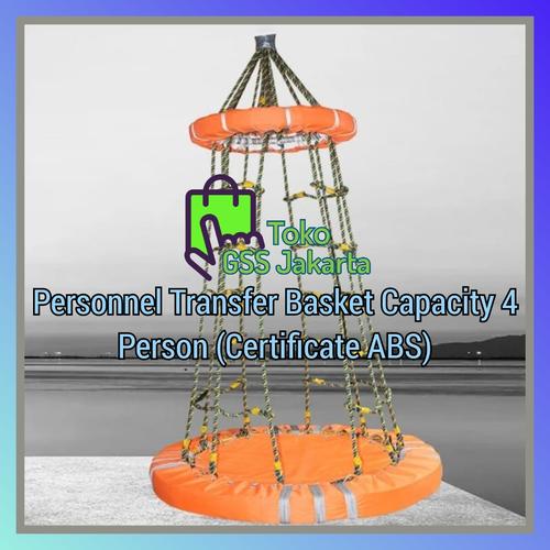 Jual Personnel Transfer Basket Capacity 4 Person (Certificate ABS ...