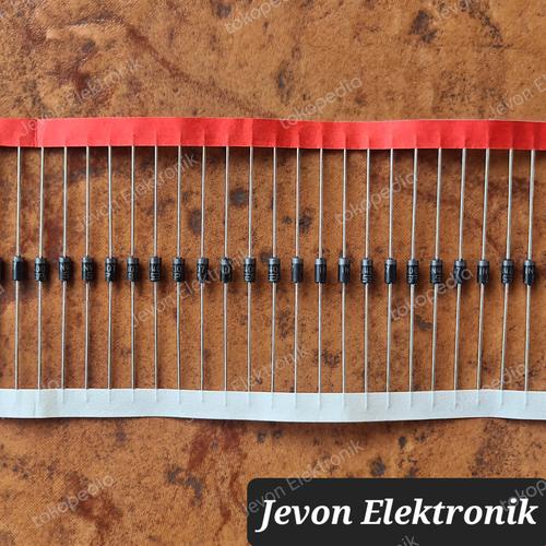 Jual Dioda IN 4002 4007 1A Original Diode IN4002 IN4007 1 A Ampere Asli ...