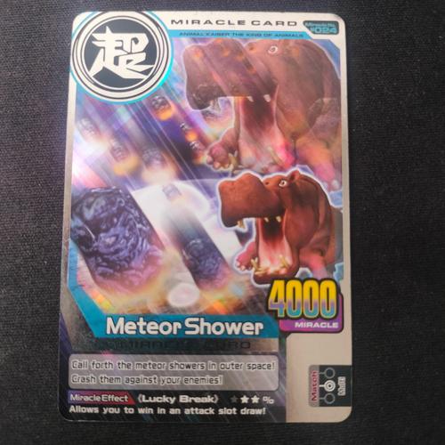 Jual Kartu Animal Kaiser Miracle Card Silver Rare Meteor Shower Ver 2 ...