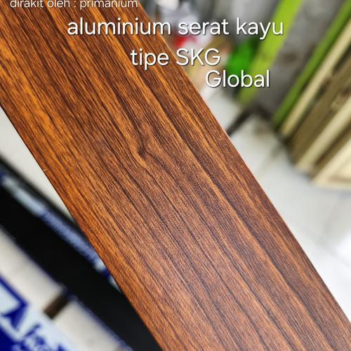 Jual Jendela aluminium serat kayu termurah - Infinito - Kota Tangerang ...