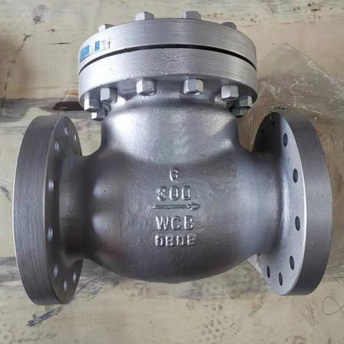 Jual Check Valve flange Ansi 300 LB 6" inch Flange WCB - Jakarta Barat ...