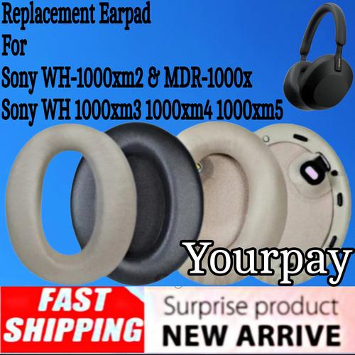 Jual Earcup Busa Earpad Headphones Sony WH-1000xm5 WH-1000xm4 WH ...