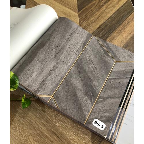 Jual Wallpaper Dinding Kotak Geometri Industrial Semen Acian Abu Cream ...