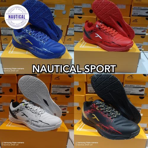 Jual SEPATU BADMINTON HUNDRED BEAST II ORIGINAL - BLACK, 40 - Jakarta ...