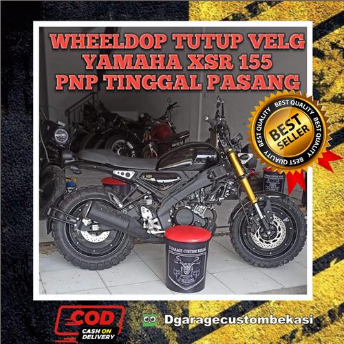Jual WHEELDOP VELG MOTOR YAMAHA XSR 155 cc Tutup Velg Ring 17 wheldoop ...