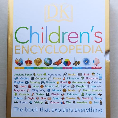 Jual DK Children's Encyclopedia: The Book that Explains Everything ...
