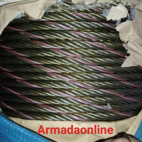 Jual Kawat Seling IWRC Full Baja 10 mm x 6 x 37 @ 500 mtr - Kab ...