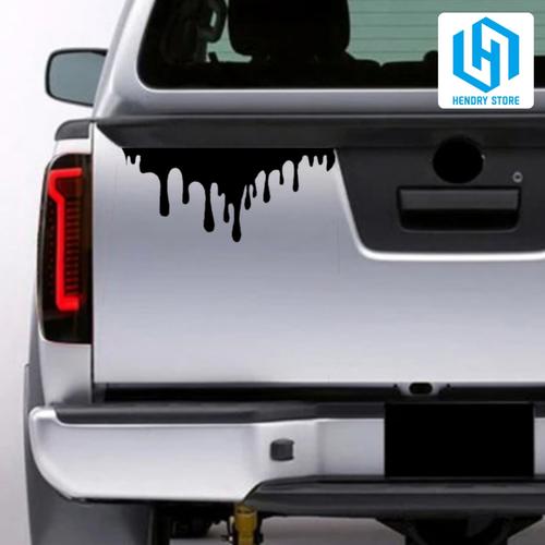 Jual STIKER MOBIL SPLASH DRIPPING SETIKER CUTTING BODY CIPRATAN TETESAN ...