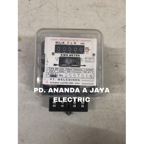 Jual KWH Meter Melcoinda 1 Phase - Jakarta Pusat - PD. ANANDA A JAYA ELECTRIC | Tokopedia