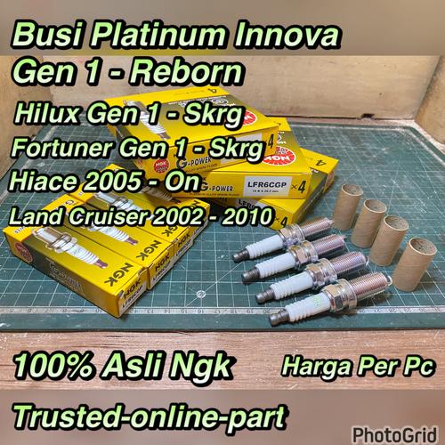 Jual Busi Innova Hiace Fortuner Hilux Land Cruiser 100% Asli NGK - Kota ...